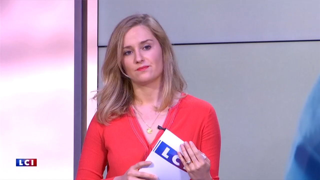 Claire Sergent 24H Pujadas LCI le 29.04.2020 - Les Caps de TomA