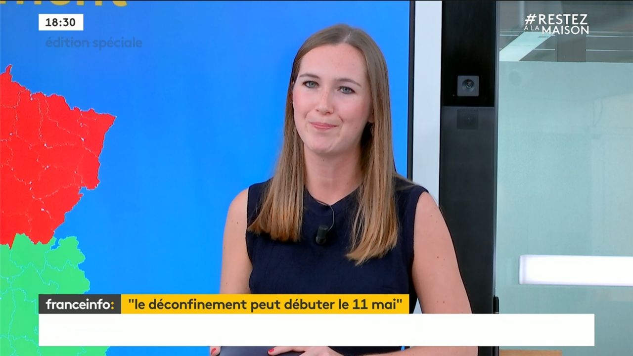 Pauline Forgue Franceinfo: le 07.05.2020 - Les Caps de TomA