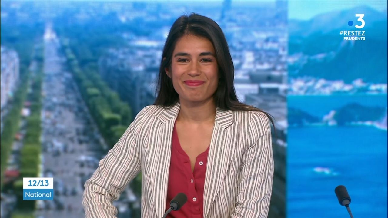 Emilie Tran Nguyen Le 12/13 France 3 le 18.05.2020 - Les Caps de TomA