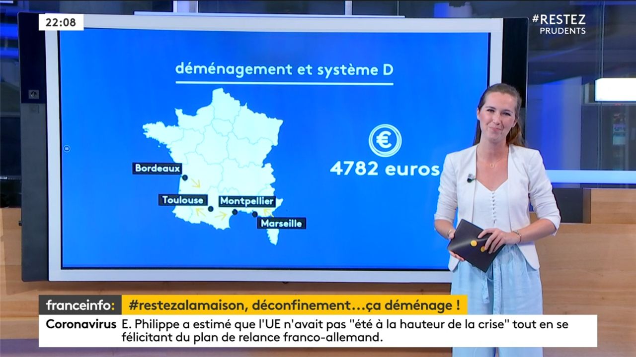 Pauline Forgue Franceinfo: le 20.05.2020 - Les Caps de TomA