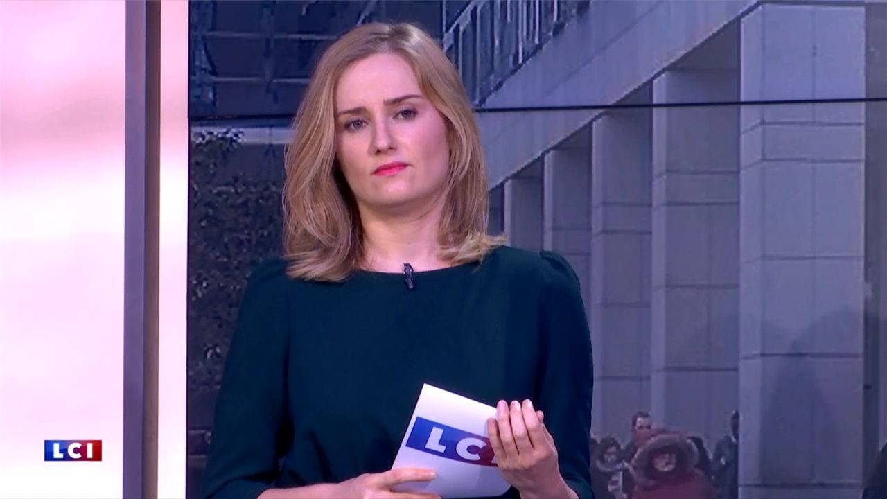 Claire Sergent 24H Pujadas LCI le 10.06.2020 - Les Caps de TomA