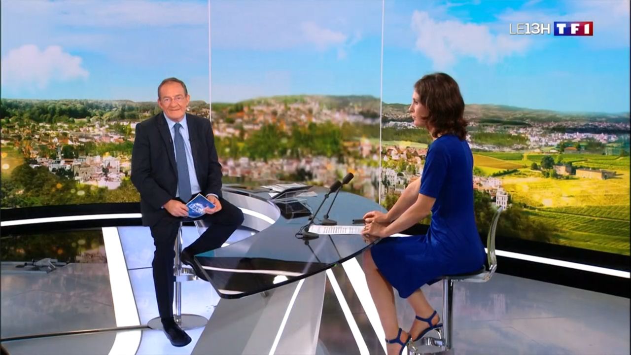 Dominique Lagrou-Sempère Le 13H TF1 le 11.06.2020 - Les Caps de TomA Dominique Lagrou-Sempère Le 13H TF1 le 11.06.2020 - Les Caps de TomA