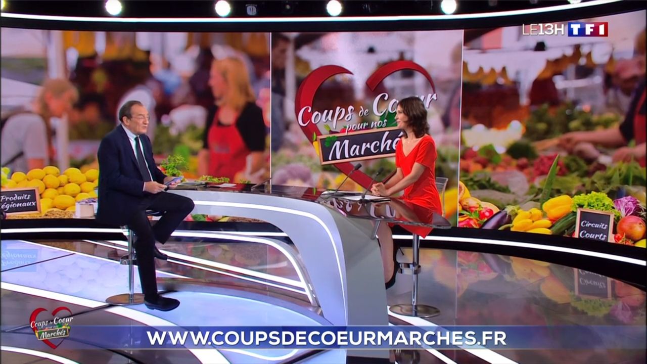 Dominique Lagrou-Sempère Le 13H TF1 le 12.06.2020 - Les Caps de TomA Dominique Lagrou-Sempère Le 13H TF1 le 12.06.2020 - Les Caps de TomA