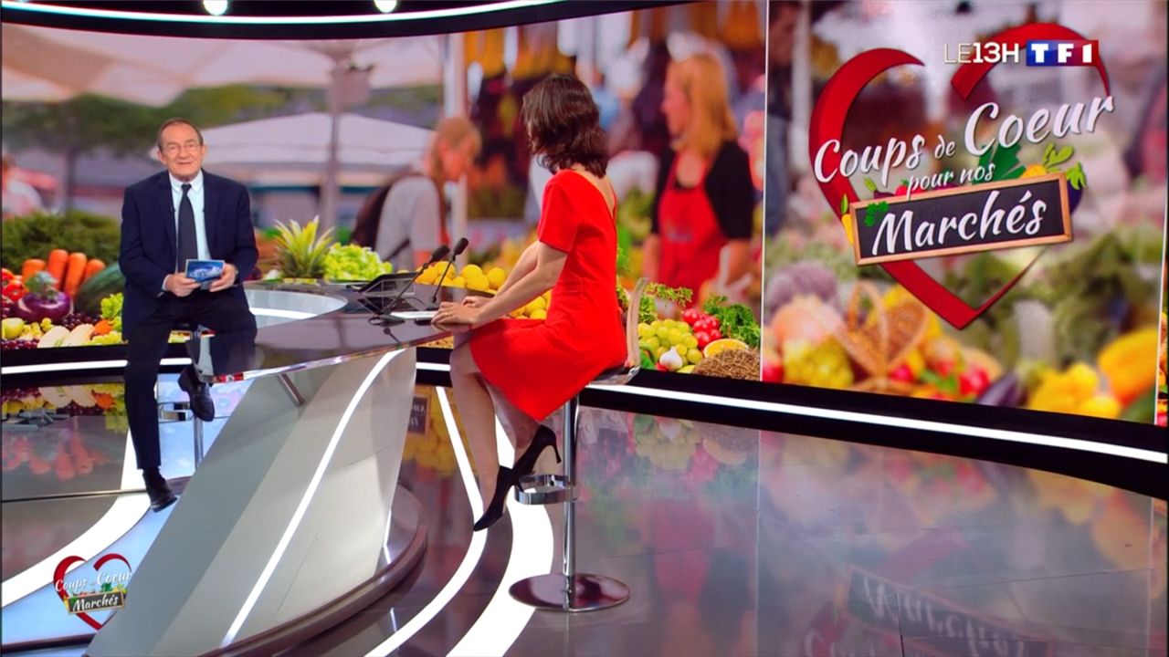 Dominique Lagrou-Sempère Le 13H TF1 le 12.06.2020 - Les Caps de TomA Dominique Lagrou-Sempère Le 13H TF1 le 12.06.2020 - Les Caps de TomA