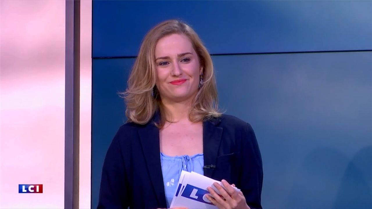 Claire Sergent 24H Vendredi LCI le 12.06.2020 - Les Caps de TomA