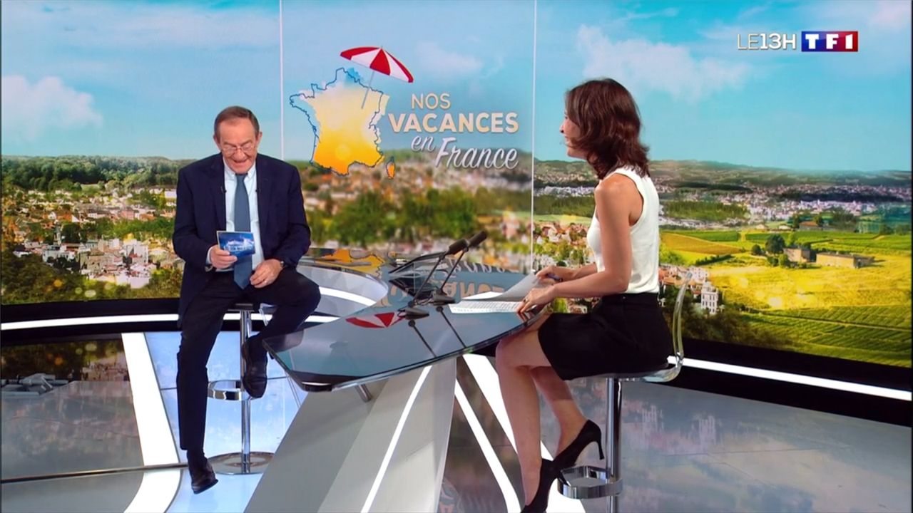 Dominique Lagrou-Sempère Le 13H TF1 le 18.06.2020 - Les Caps de TomA Dominique Lagrou-Sempère Le 13H TF1 le 18.06.2020 - Les Caps de TomA
