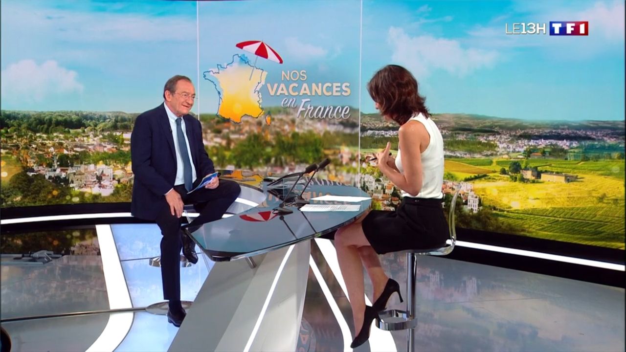 Dominique Lagrou-Sempère Le 13H TF1 le 18.06.2020 - Les Caps de TomA Dominique Lagrou-Sempère Le 13H TF1 le 18.06.2020 - Les Caps de TomA