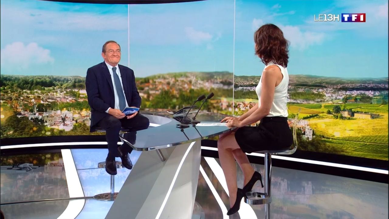 Dominique Lagrou-Sempère Le 13H TF1 le 18.06.2020 - Les Caps de TomA Dominique Lagrou-Sempère Le 13H TF1 le 18.06.2020 - Les Caps de TomA