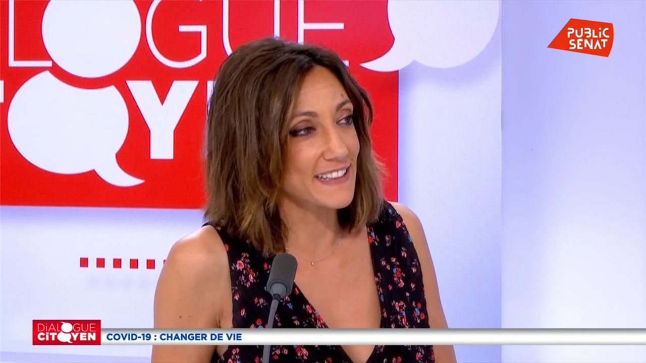 Rebecca Fitoussi Dialogue Citoyen Public Sénat le 25.06.2020 - Les Caps ...