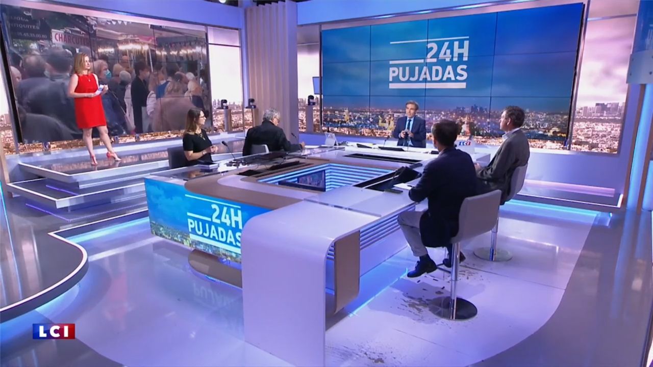Claire Sergent 24H Pujadas LCI le 08.07.2020 - Les Caps de TomA