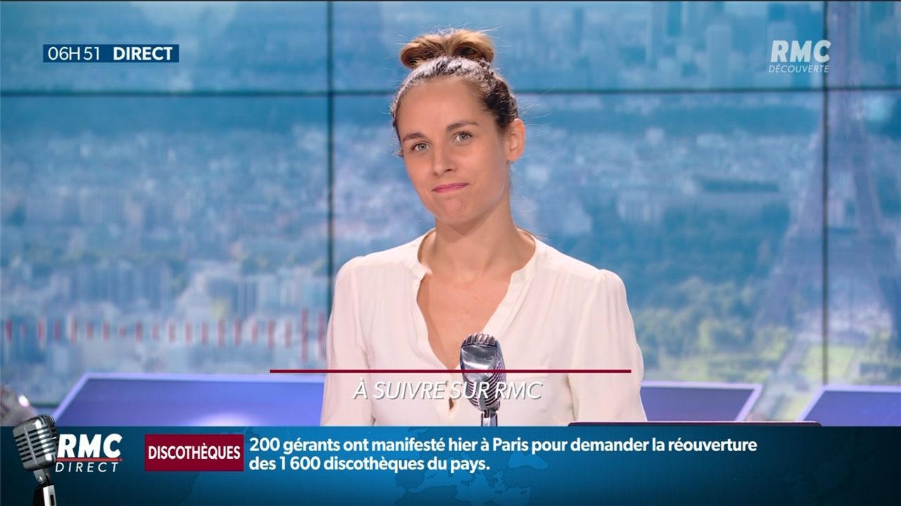 Anaïs Castagna RMC Direct RMC Découverte le 13.07.2020 - Les Caps de TomA