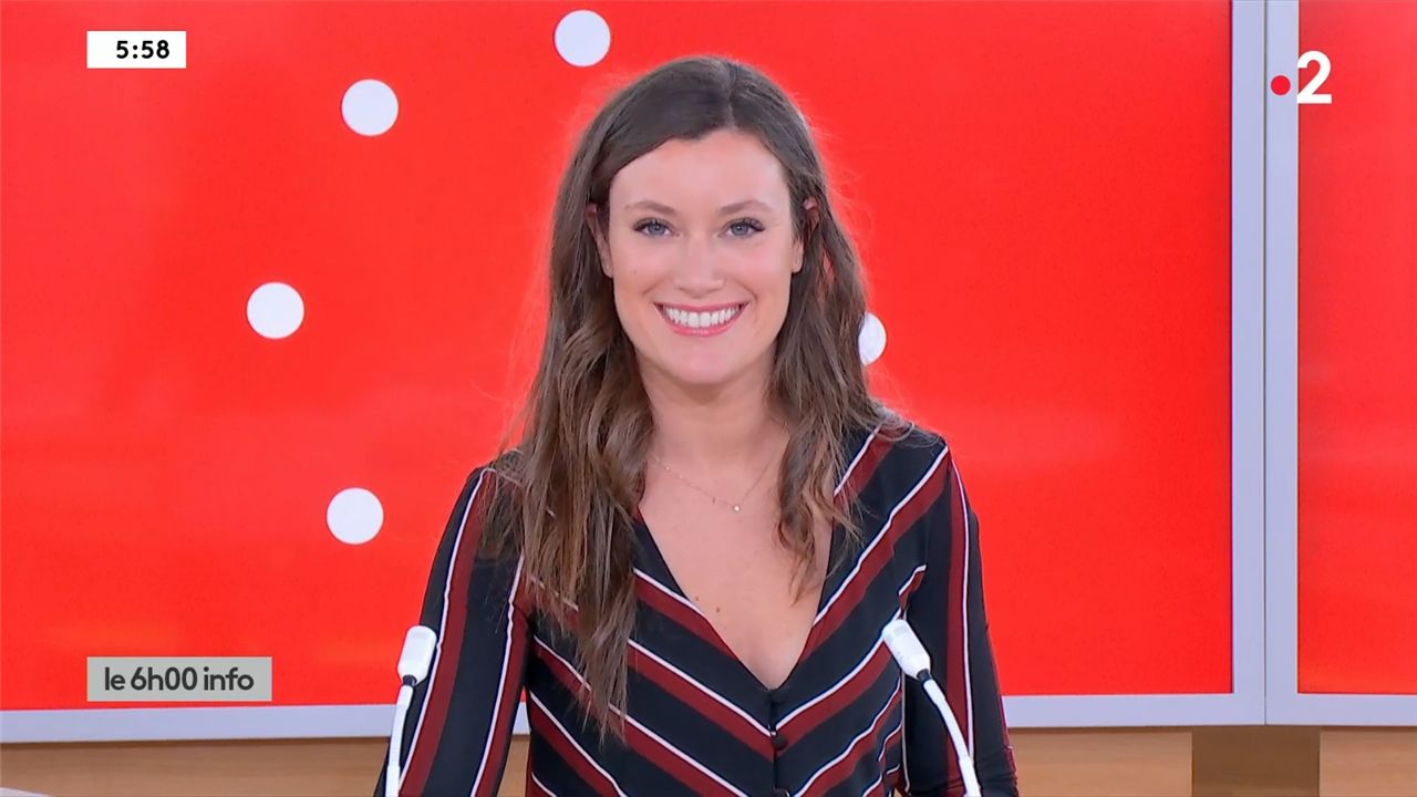 Flore Maréchal Le 6H Info France 2 et Franceinfo: le 17.07.2020 - Les ...