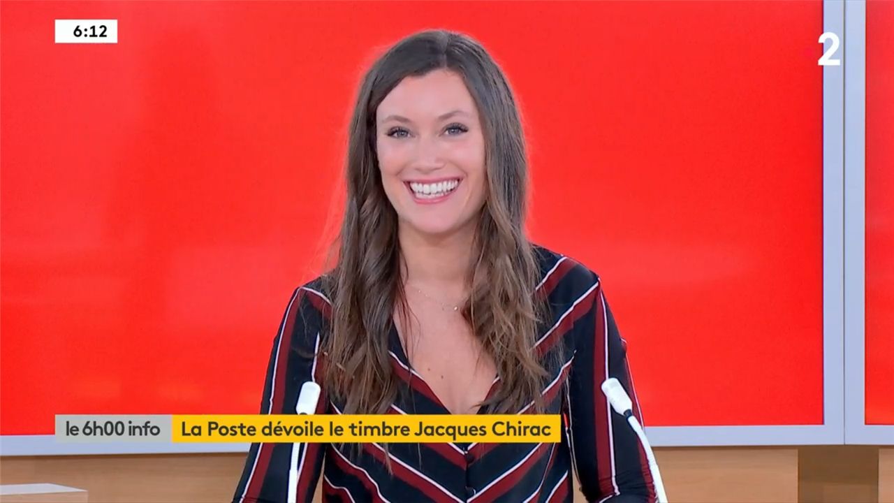 Flore Maréchal Le 6H Info France 2 et Franceinfo: le 17.07.2020 - Les ...