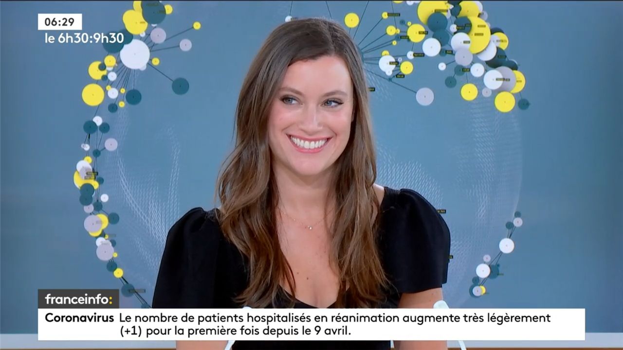 Flore Maréchal Le 6H Info France 2 et Franceinfo: le 31.07.2020 - Les ...