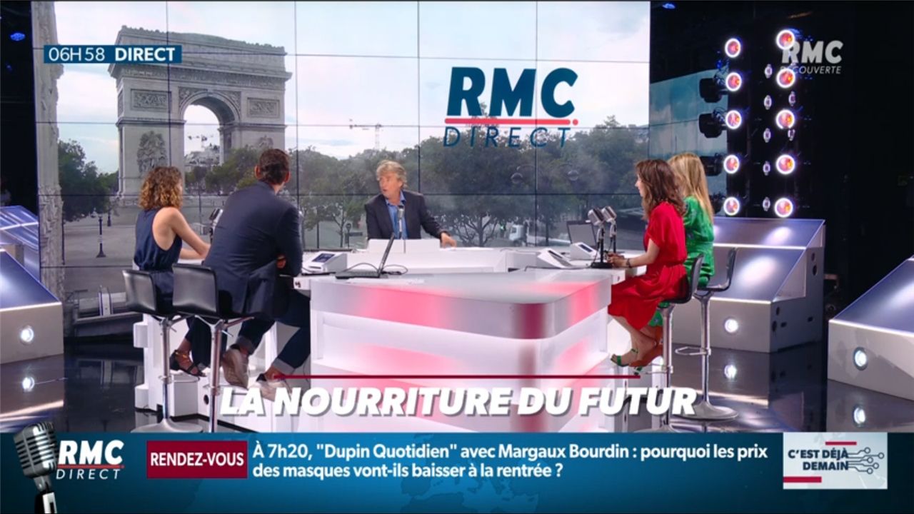 Johanna Castelle RMC Direct RMC Découverte le 10.08.2020 - Les Caps de TomA