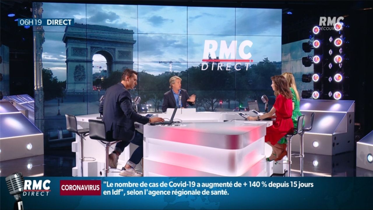 Johanna Castelle RMC Direct RMC Découverte le 10.08.2020 - Les Caps de TomA