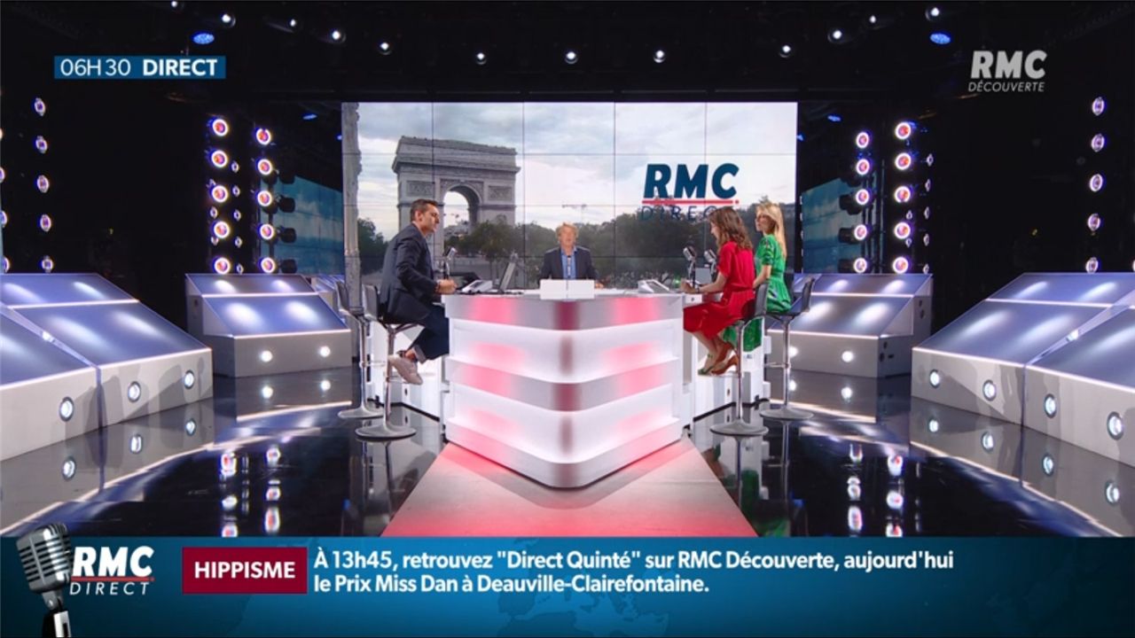 Johanna Castelle RMC Direct RMC Découverte le 10.08.2020 - Les Caps de TomA