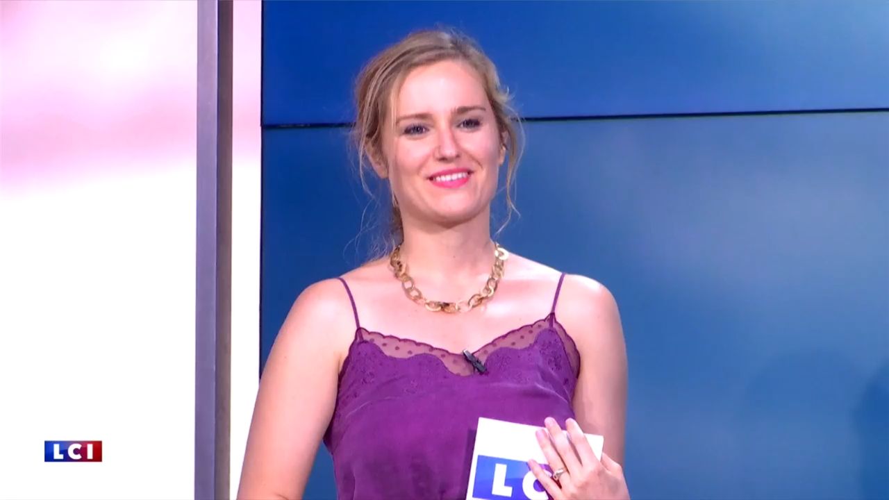 Claire Sergent 24H LCI le 11.08.2020 - Les Caps de TomA
