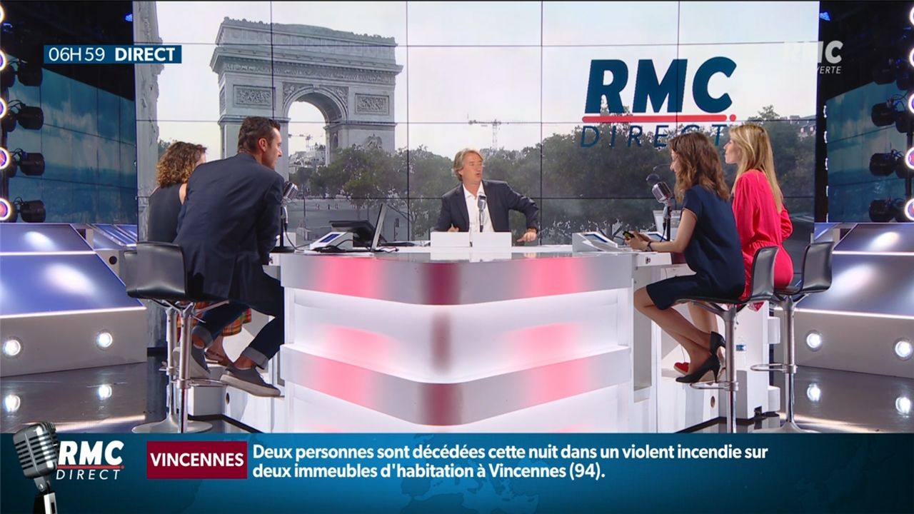 Johanna Castelle RMC Direct RMC Découverte le 11.08.2020 - Les Caps de TomA