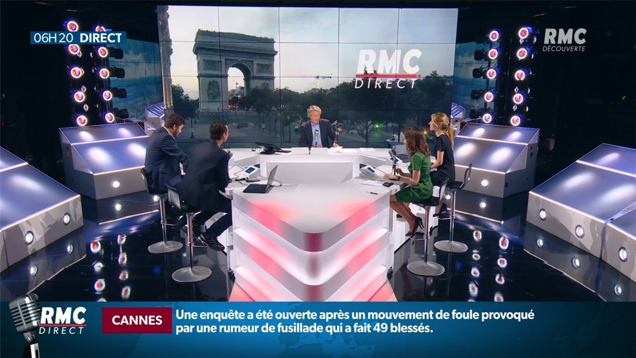 Johanna Castelle RMC Direct RMC Découverte le 12.08.2020 - Les Caps de TomA