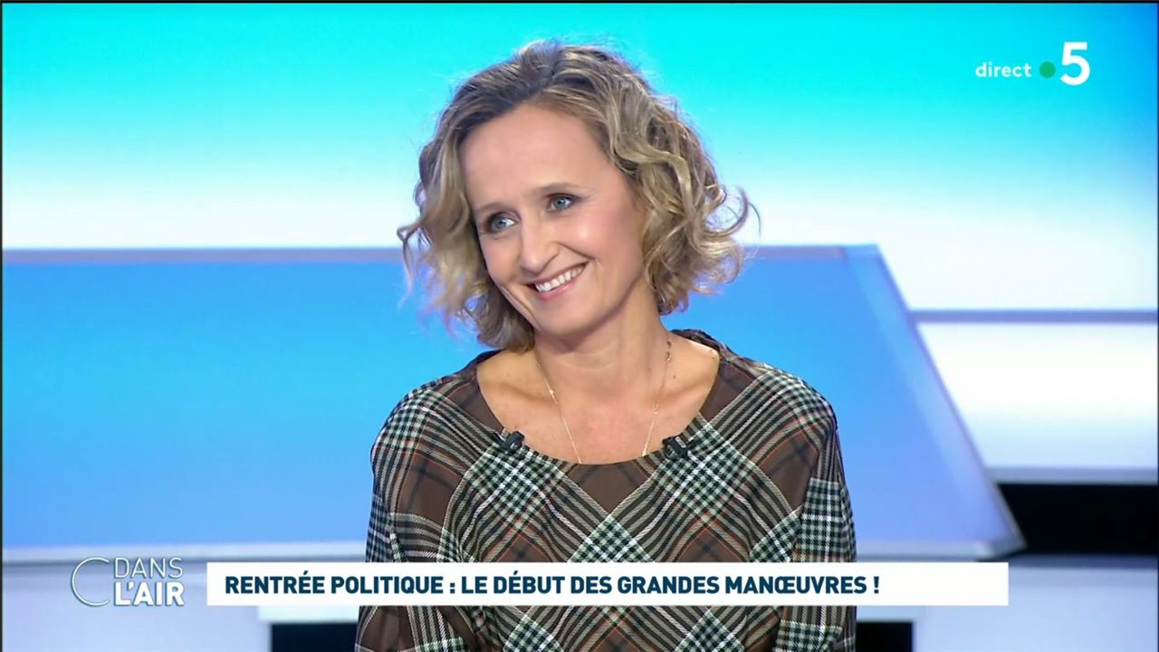 Caroline Roux C Dans l'Air France 5 le 02.09.2020 - Les Caps de TomA