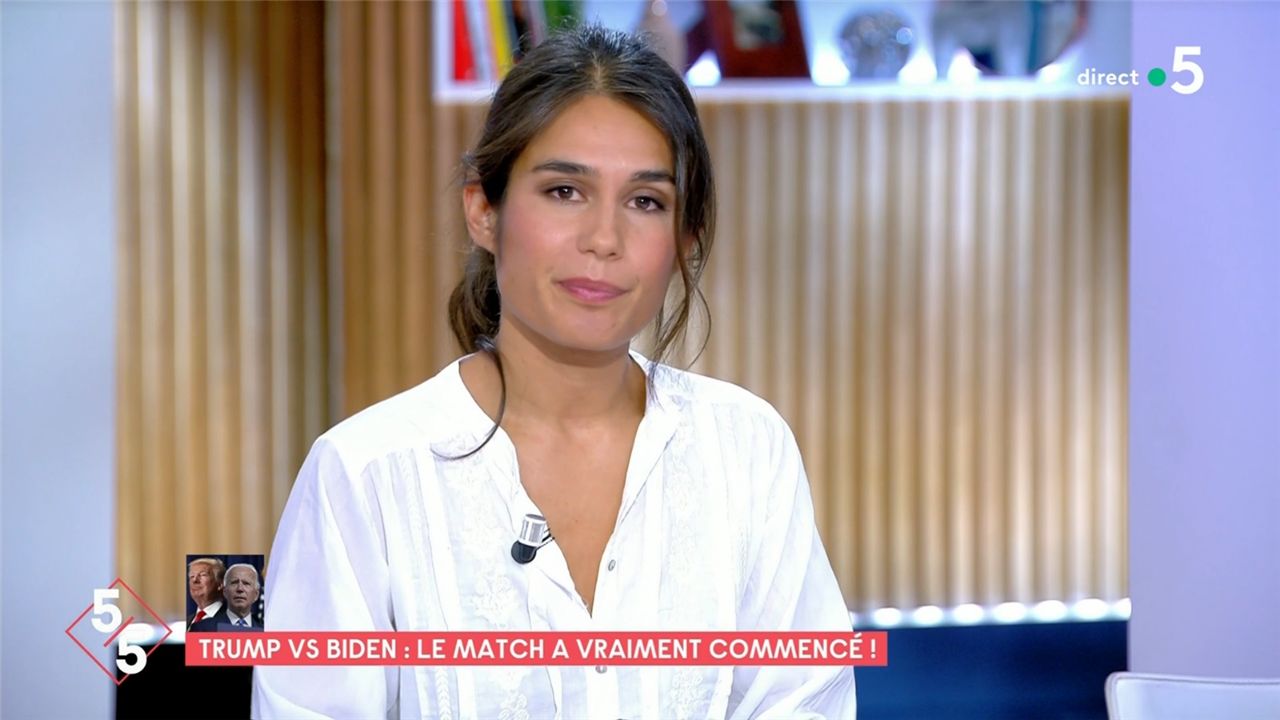 Emilie Tran Nguyen C à Vous France 5 le 04.09.2020 - Les Caps de TomA