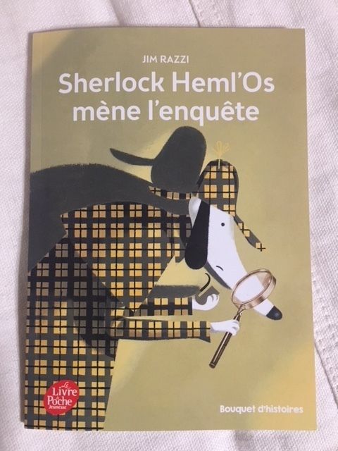 Sherlock Heml'Os mène l'enquête - Bouquet d'histoires - Les blablas de Kate