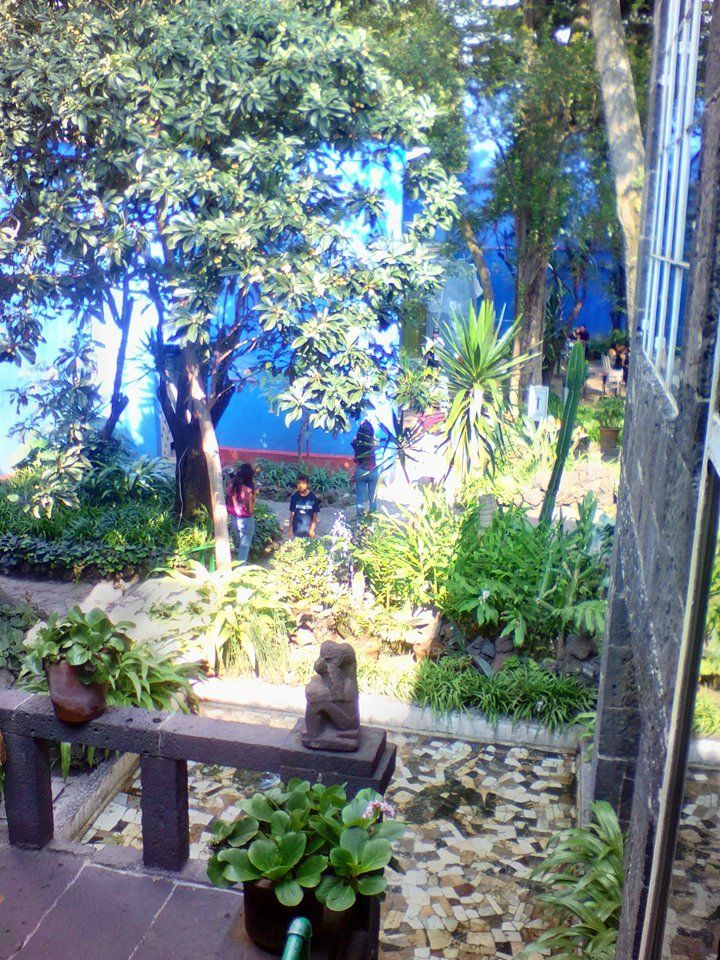 Casa Azul de Frida Kahlo - ¿ Que tal guey