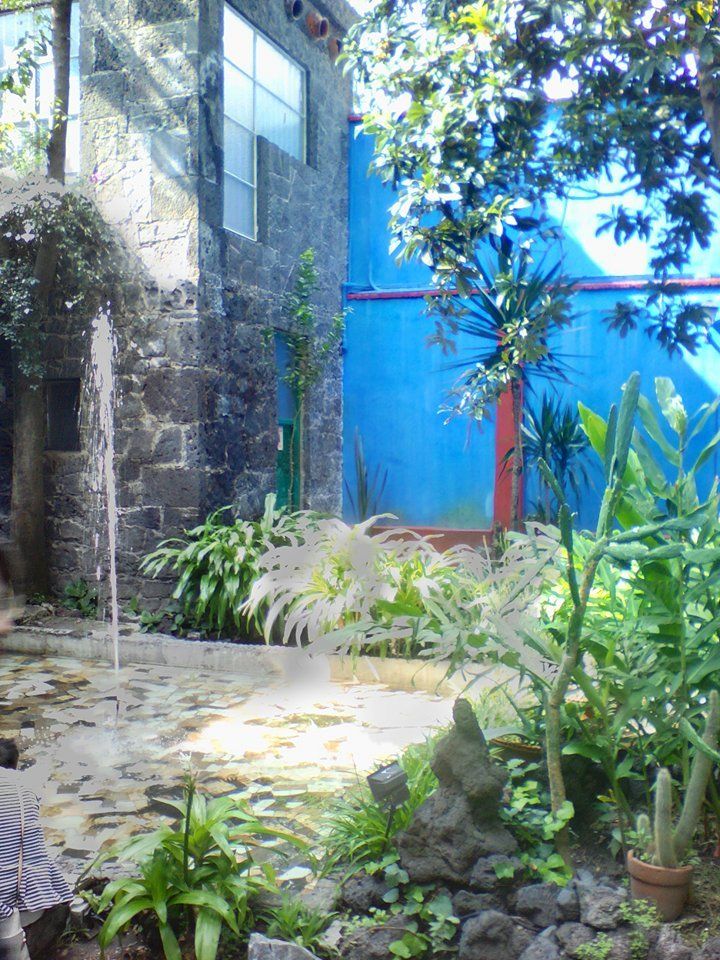 Casa Azul de Frida Kahlo - ¿ Que tal guey