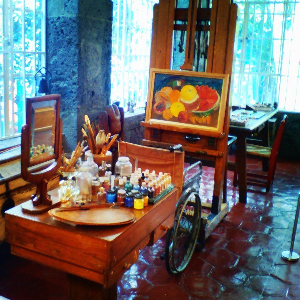 Casa Azul de Frida Kahlo - ¿ Que tal guey