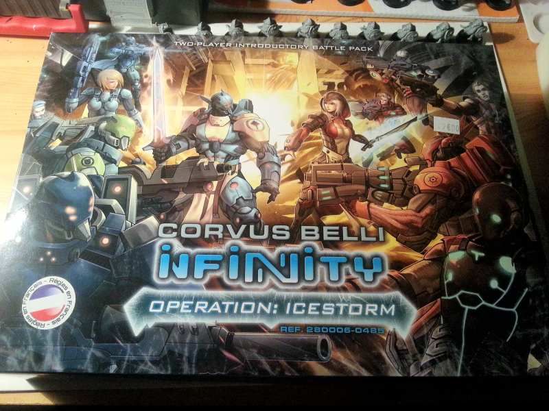 Unboxing : Infinity - Operation Icestorm - Numiniatures