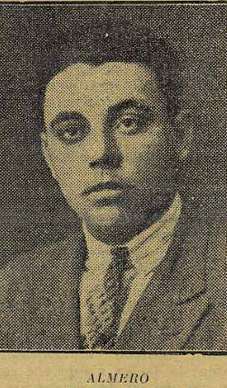 Tunisie vs France B du Dimanche 23 Mars 1930, avec Antoine Alméro et ...