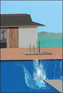 David Hockney: "A Bigger Splash" - artactual