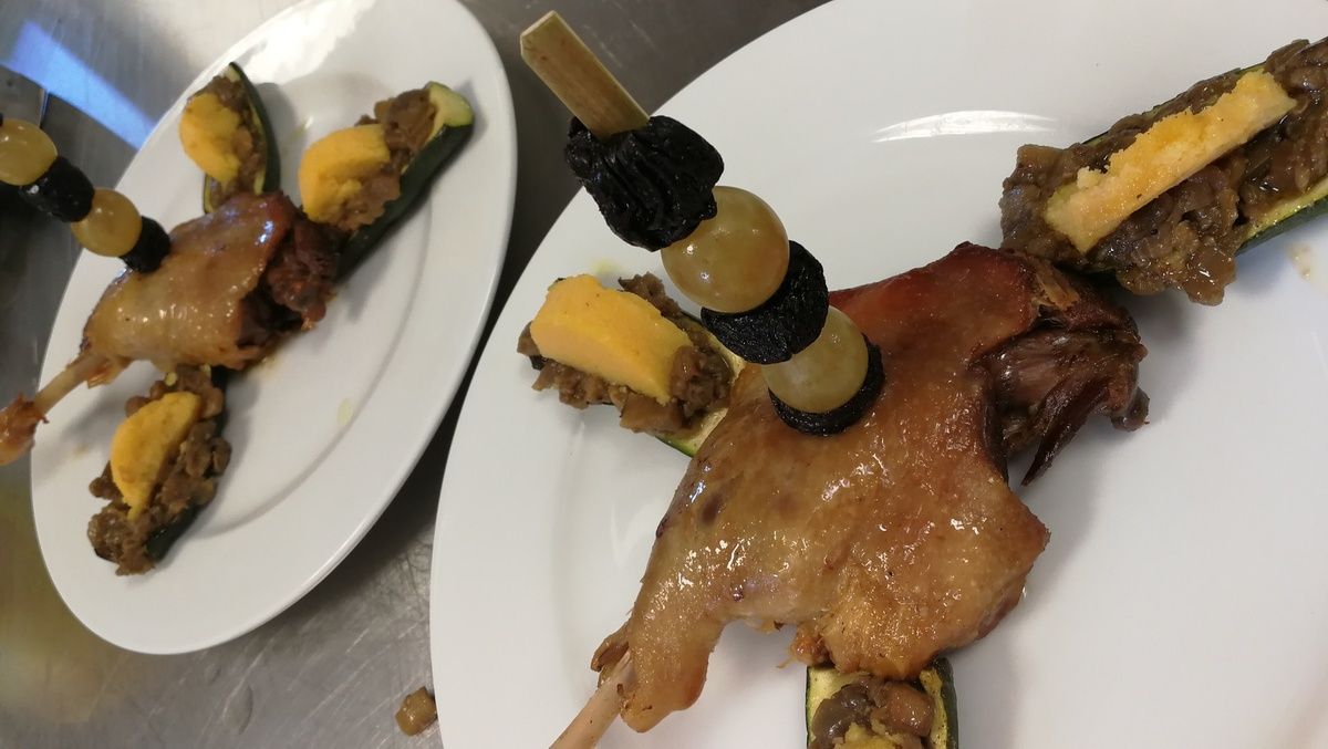 Les nouveautés du chef - Bienvenue au restaurant d'application