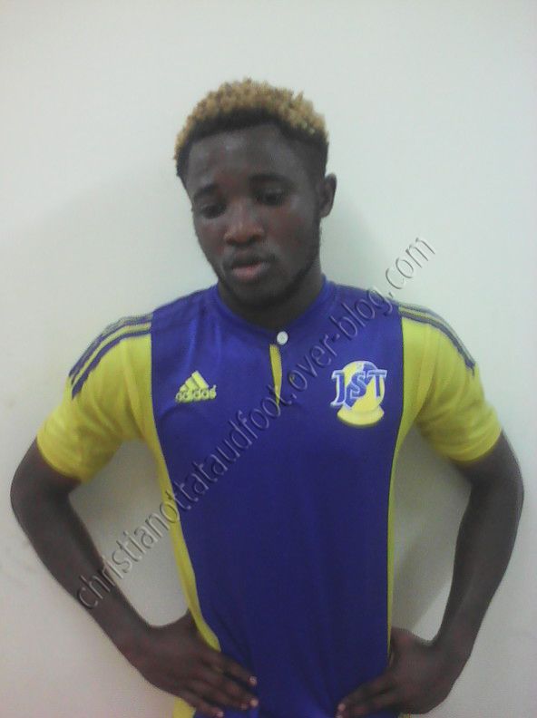 WANDA NGANA (JST) réussit le premier triplé de sa saison - Suivez nous ...