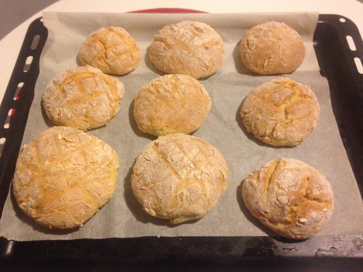 Petits pains - Le Menu de Sam