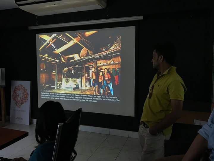 project. - Who are the Mro people?