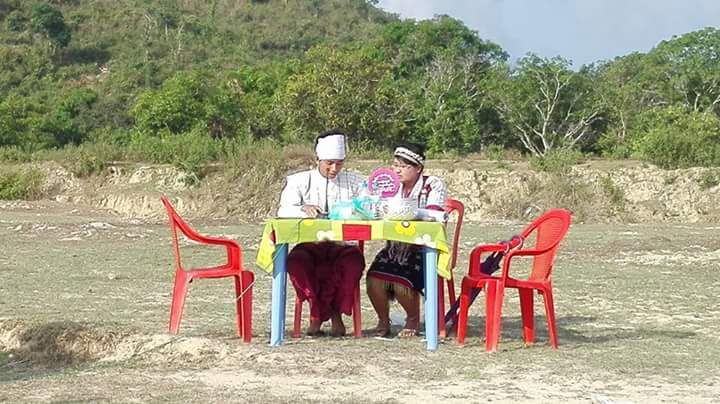 ၿမိဳတိုင္းရင္းသားတို႔၏ သဘာ၀တူရိယာနွင့္ ေတးအလကၤာ - Who are the Mro people?