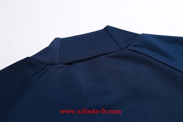 Nouveaux Survetement Foot Marseille OM Bleu Marine 2017-2018 Homme ...