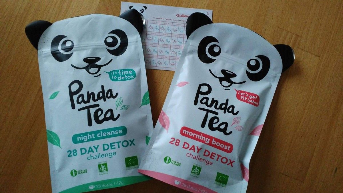 Panda Tea - Mamoune testeuse
