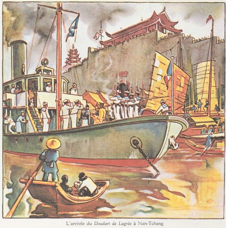 UN OFFICIER DE MARINE HUMORISTE, NE A VESOUL EN 1880: Charles Millot ...