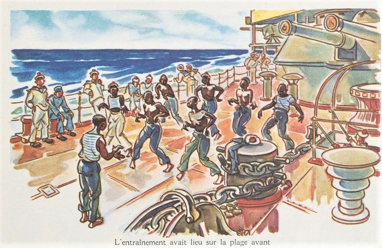 UN OFFICIER DE MARINE HUMORISTE, NE A VESOUL EN 1880: Charles Millot ...