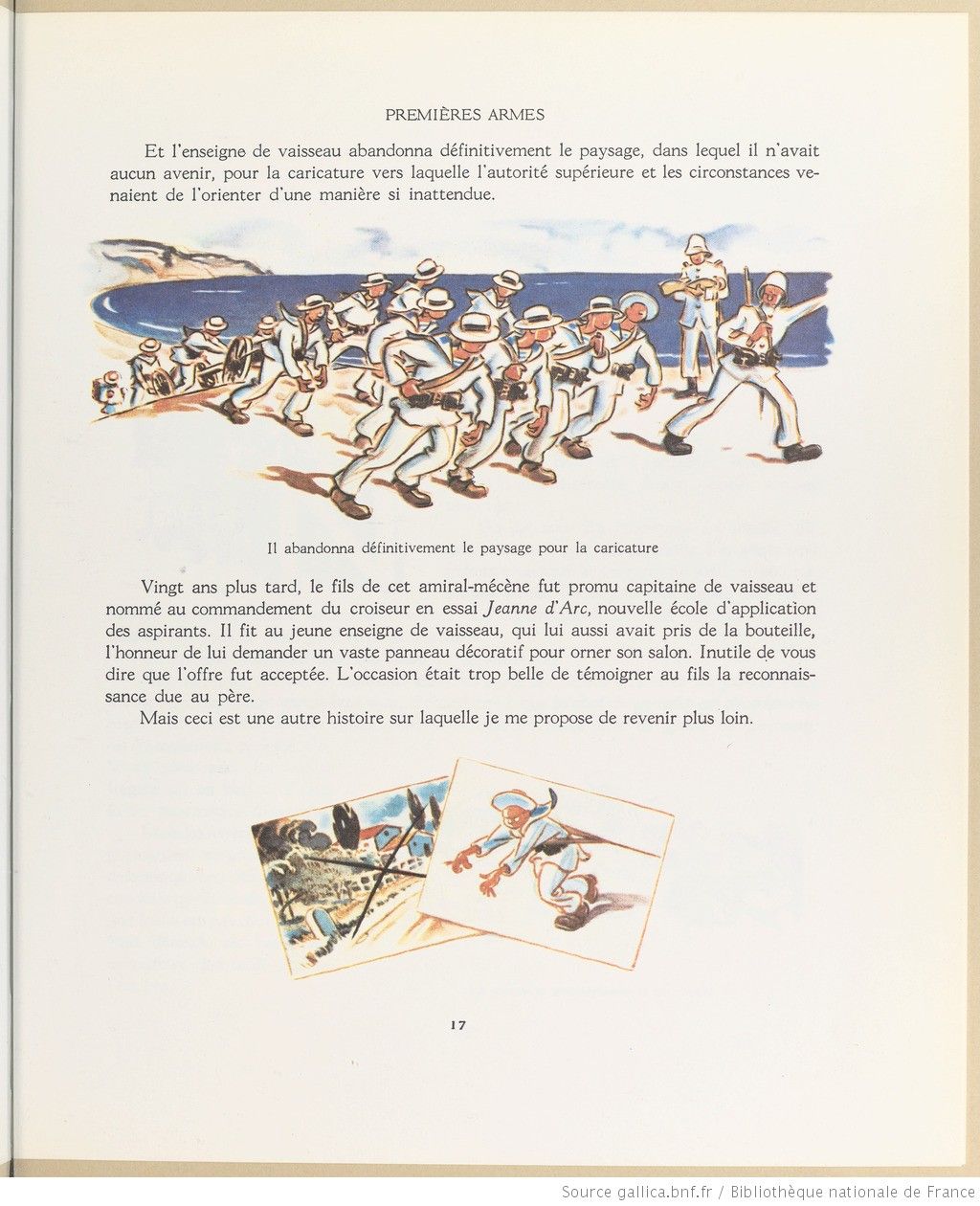 UN OFFICIER DE MARINE HUMORISTE, NE A VESOUL EN 1880: Charles Millot ...