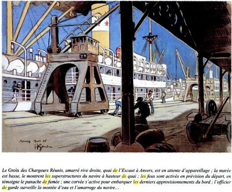 UN OFFICIER DE MARINE HUMORISTE, NE A VESOUL EN 1880: Charles Millot ...