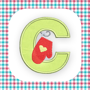 Alphabet thème cuisine - Laine-et-Chiffons