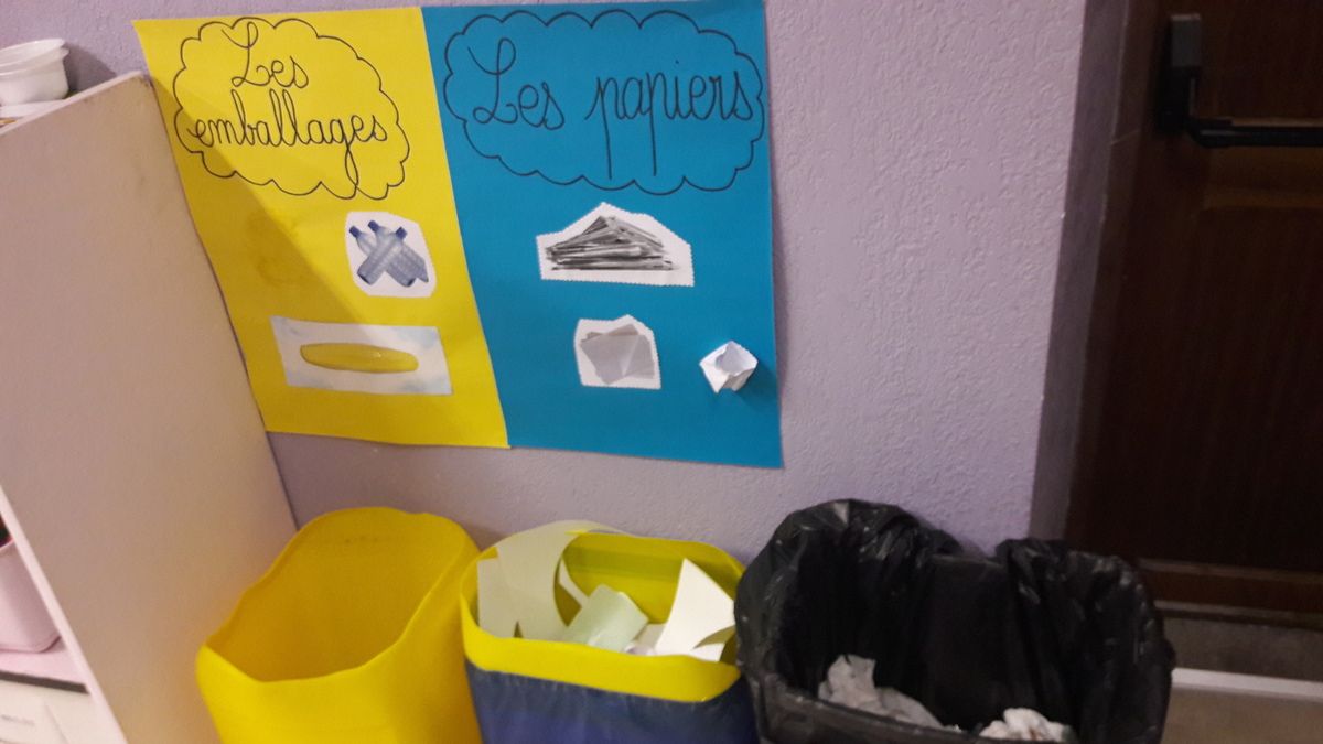 Projet Eco-Ecole - ECOLE SAINTE LUCIE DE FLORAC