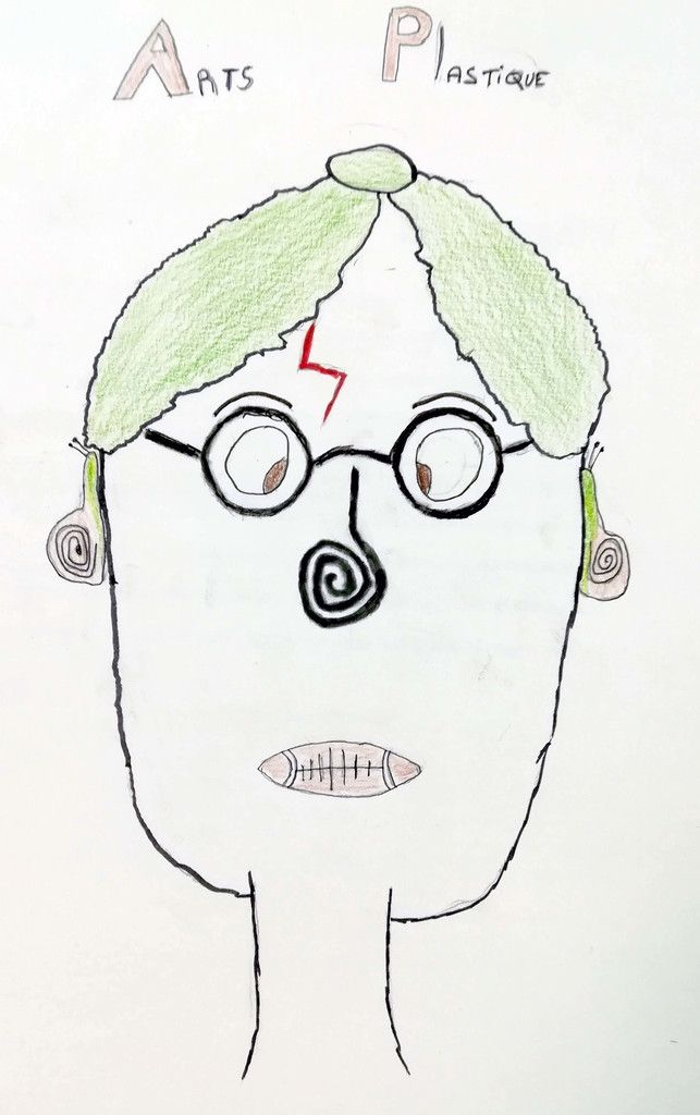 4e : Portrait chinois - Arts Plastiques