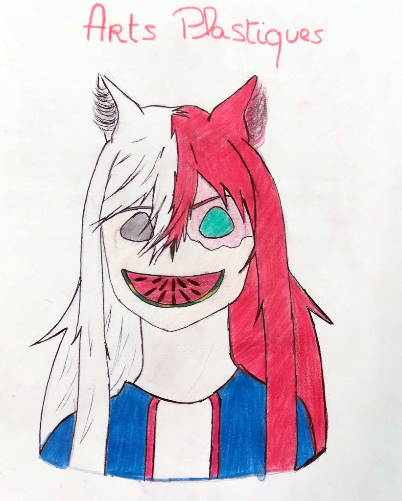 4e : Portrait chinois - Arts Plastiques