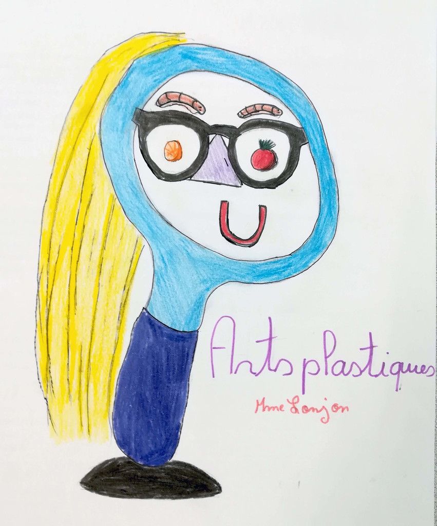 4e : Portrait chinois - Arts Plastiques