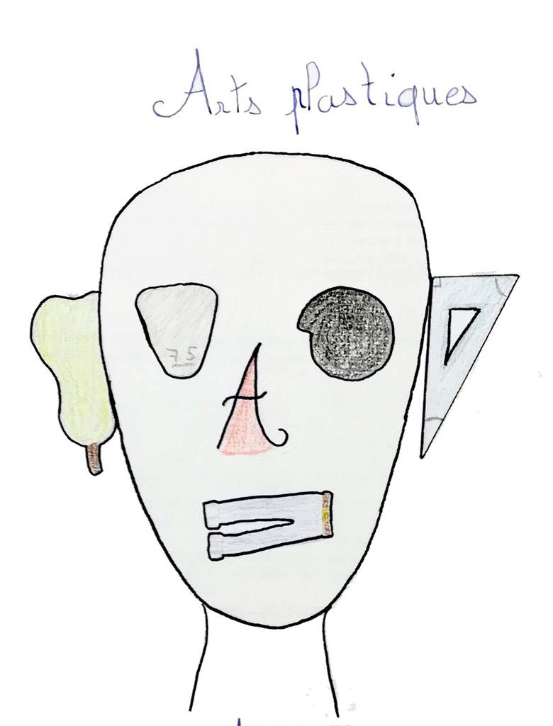 4e : Portrait chinois - Arts Plastiques